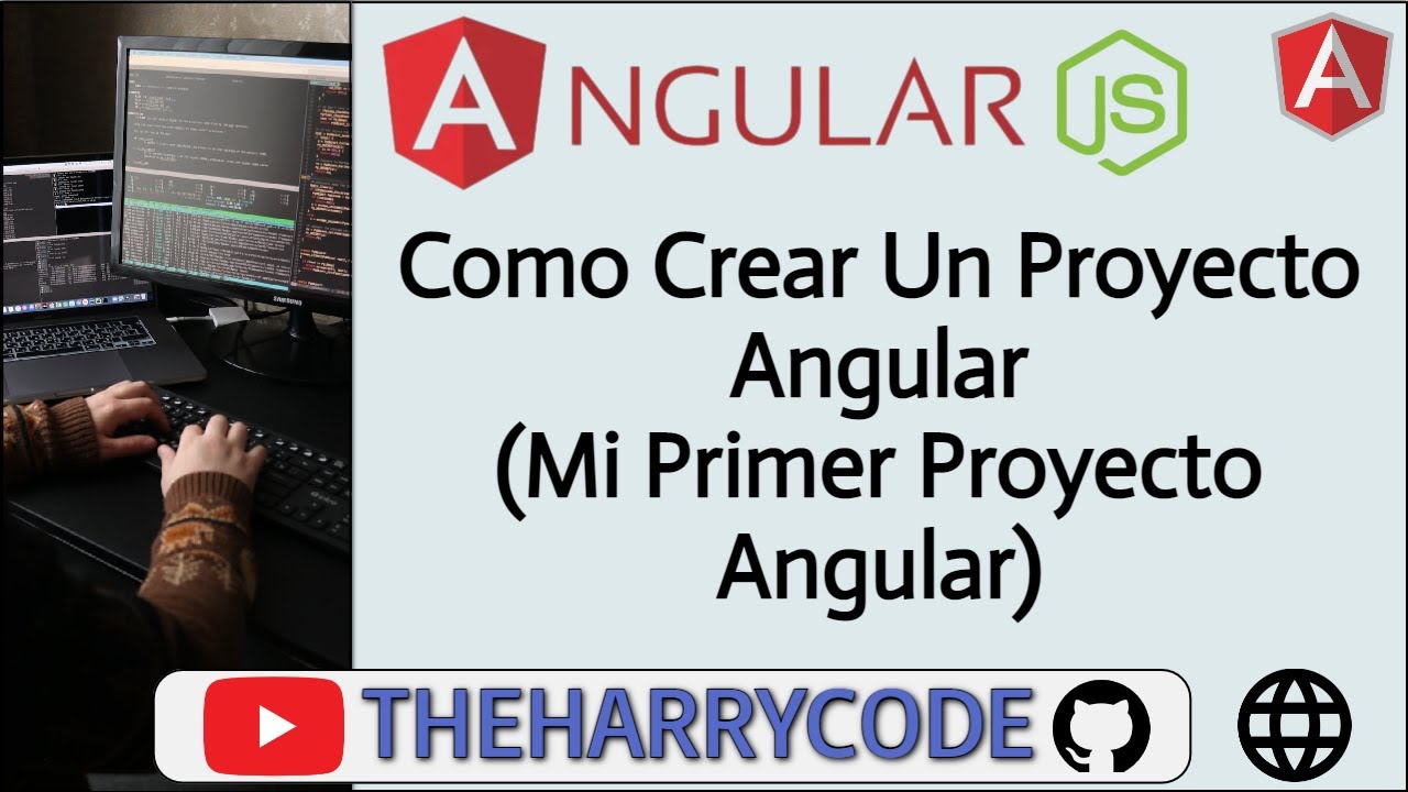 Curso Angular | Como Crear Un Proyecto Angular (Mi Primer Proyecto Angular)