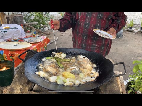 Que ricas las Mojarras preparadas de esta manera | RUTA LA NUEVE