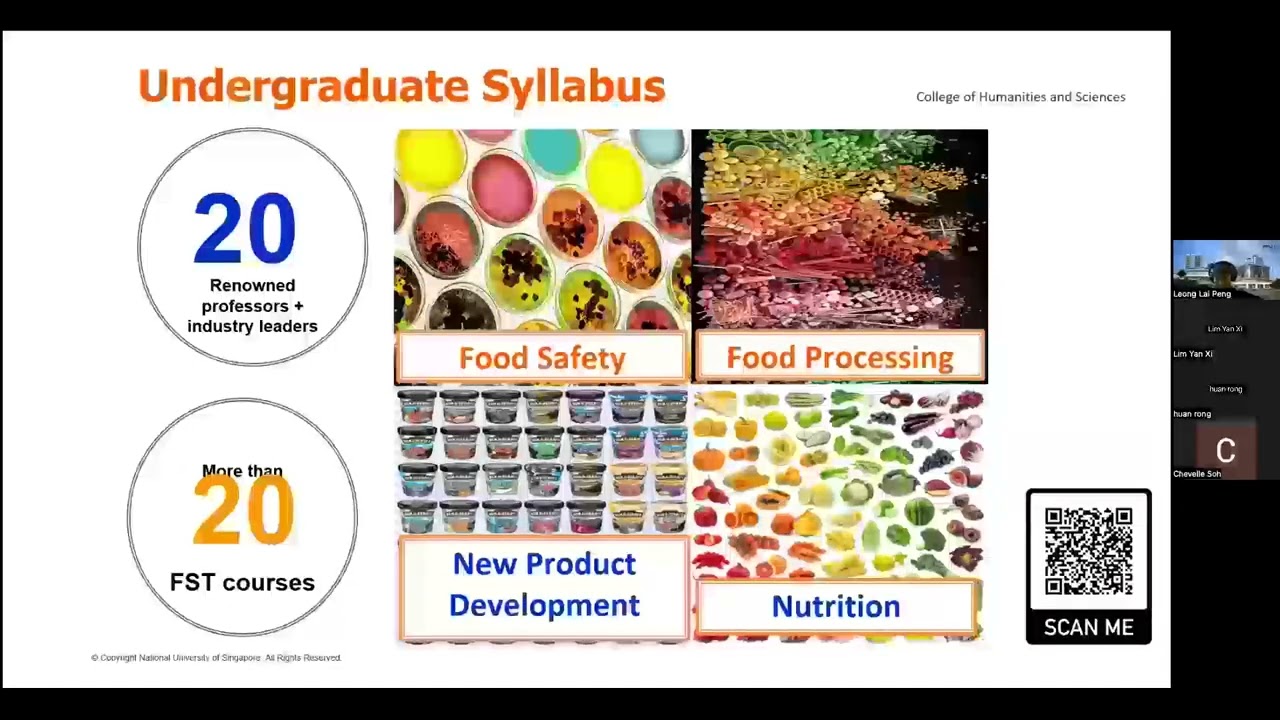 Freshmen Orientation 2024: Food Science and Technology