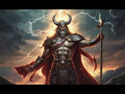 Perun (Croatian mythology) - god of thunder and lightning