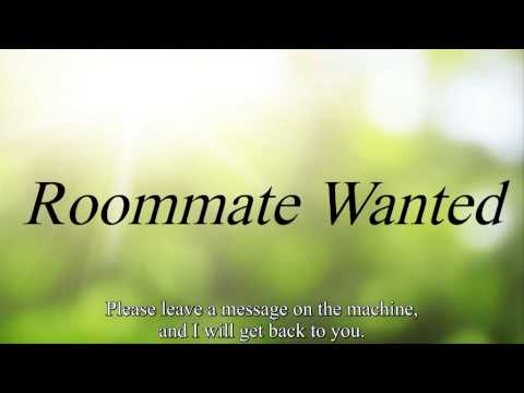 Roommate Wanted [ listening English level 1]