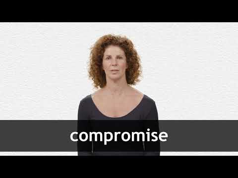 COMPROMISE definition and meaning | Collins English Dictionary