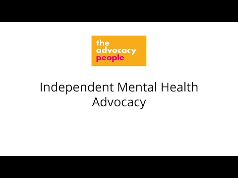What is Independent Mental Health Advocacy? (IMHA) (with BSL translation)