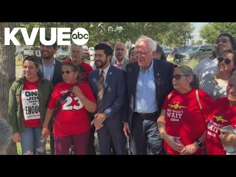 Employees at hotel near Austin airport push for recognition of union