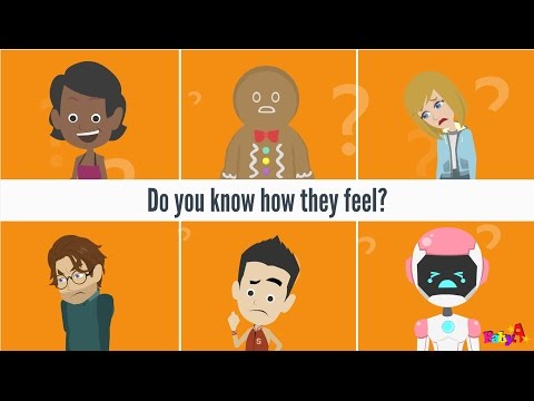 Feelings and Emotions 2: English ESL video lessons