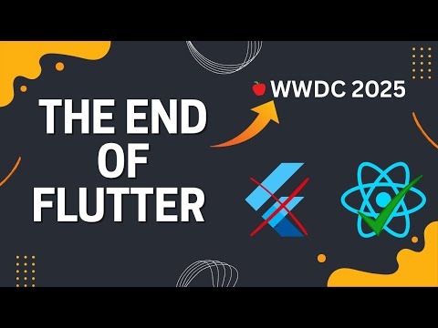 The End Of Flutter ?? | Flutter Tamil | #wwdc2025 #liquidglass #apple #flutter #fluttertutorials