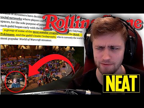 Sodapoppin Reads Rolling Stone Article About the Onlyfangs Guild