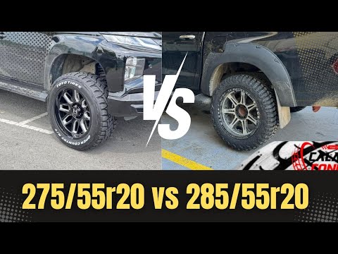 Switching From 275/55r20 To 285/55r20