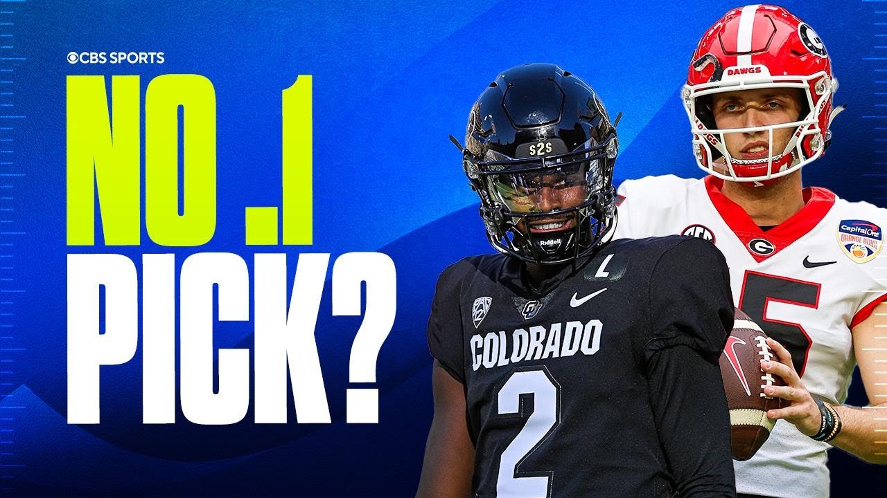 Who will be the No. 1 overall pick in the 2025 NFL Draft? | CBS Sports