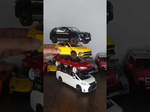 Amazing Collection of 1:24 Scale Realistic Diecast Cars #cars #diecast #asmrsounds