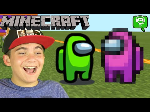 Among Us Minecraft Battle Build with HobbyGaming