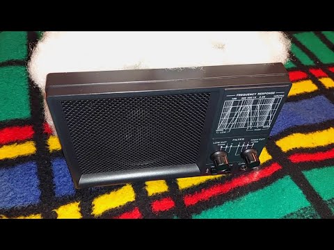 Yaesu external speaker improvement-Yaesu SP 2000