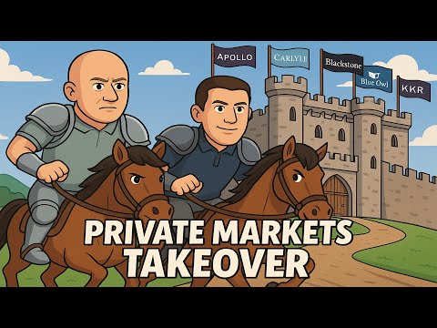 Private Markets Are Eating the World