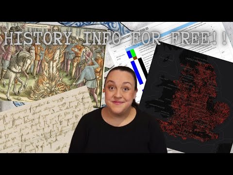 FREE HISTORY RESOURCES pt.1