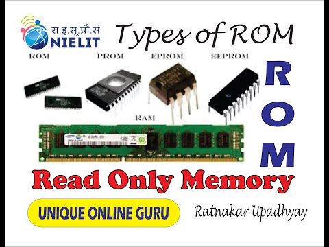 ROM ( Read only memory) | HINDI | COA | Full Computer Course By Ratnakar Upadhyay