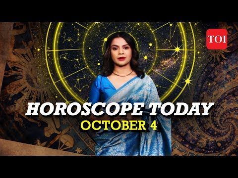 Horoscope Today: Astrological predictions by AI Anchor for your zodiac signs | October 4, 2023