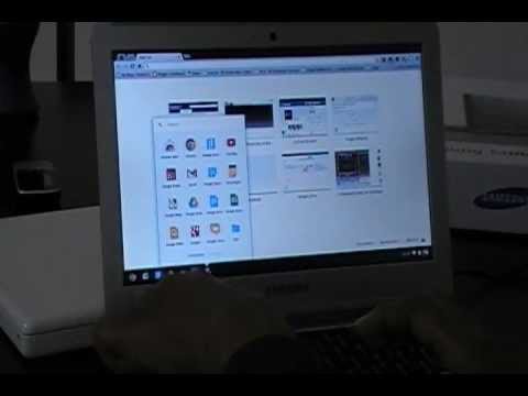 Using Google Chromebook Apps: Google Docs, etc.
