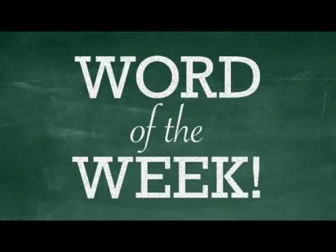 NAIC WORD OF THE WEEK - EFFECTIVE DATE