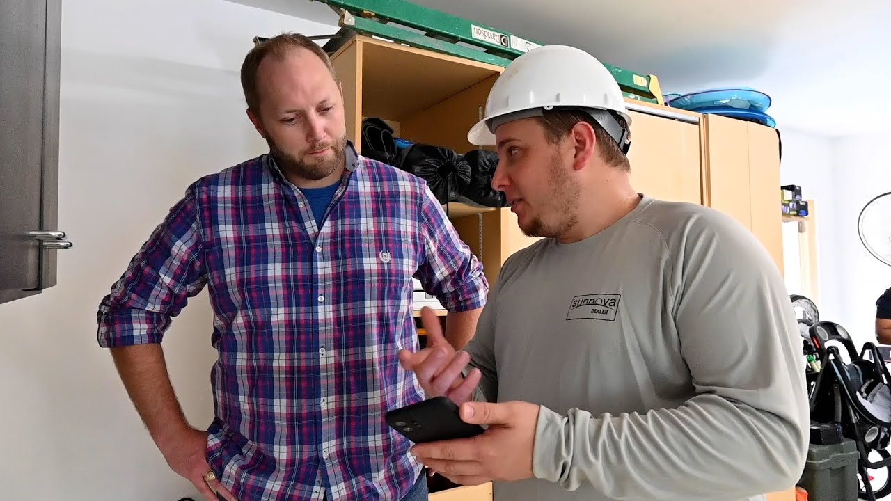Kevin Doffing Gets a New EV Charger | Sunnova