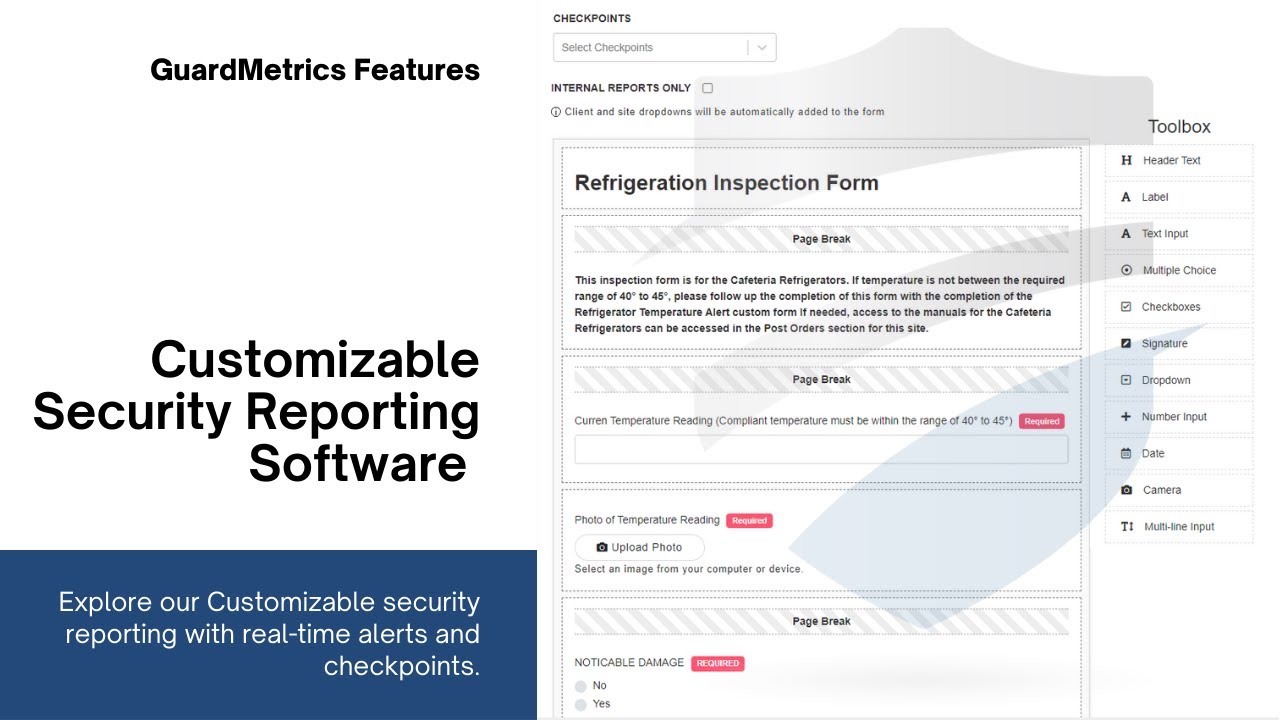 Security Reporting Software w/ GuardMetrics