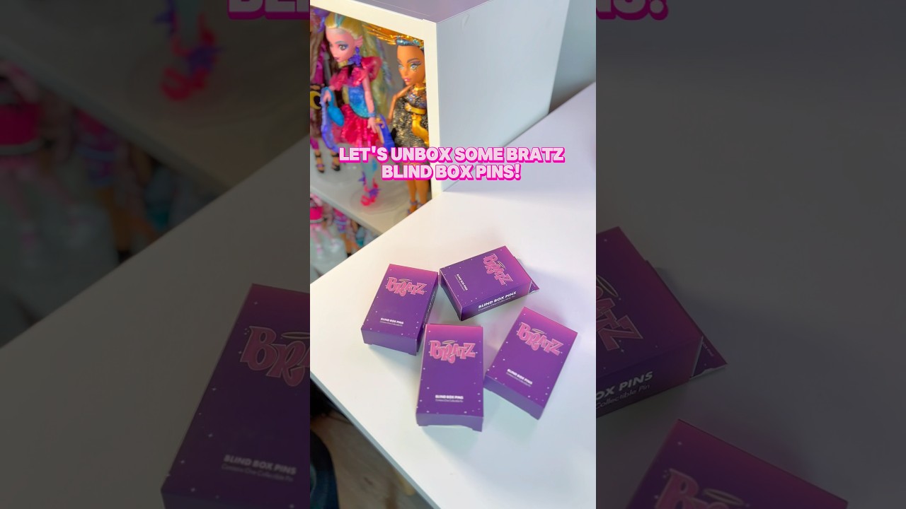 BRATZ PINS (BLIND BOXES) 💋💖 #bratz #bratzcollector #y2kgirl #y2knostalgia #y2kstyle #doll #dolls