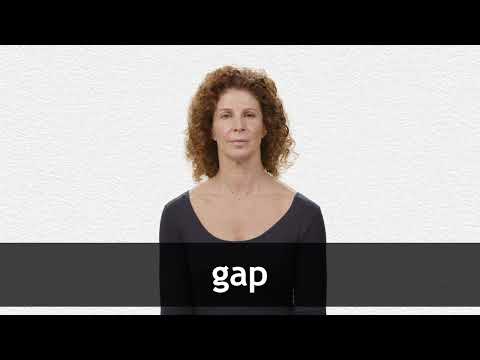 GAP definition and meaning | Collins English Dictionary