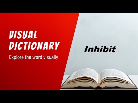 Inhibit Meaning | Inhibit Definition | Inhibit Pronunciation | Visual Dictionary