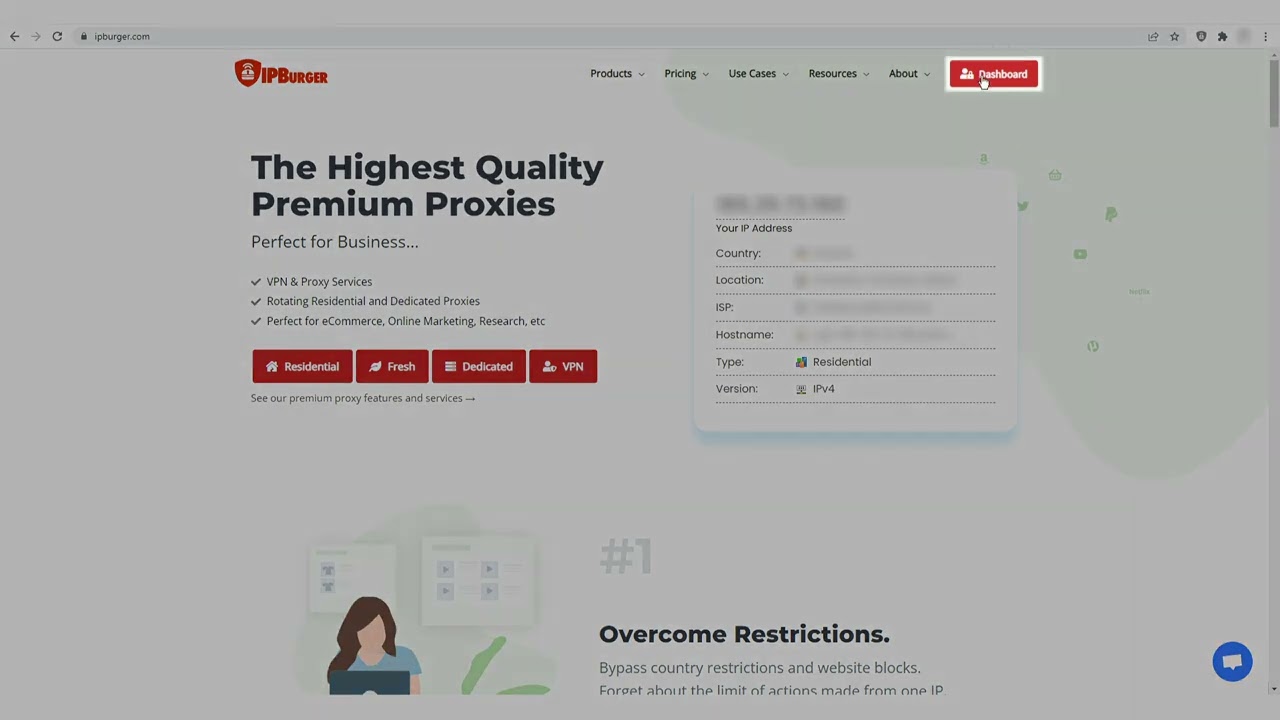 How to setup Fresh Proxies | IPBurger