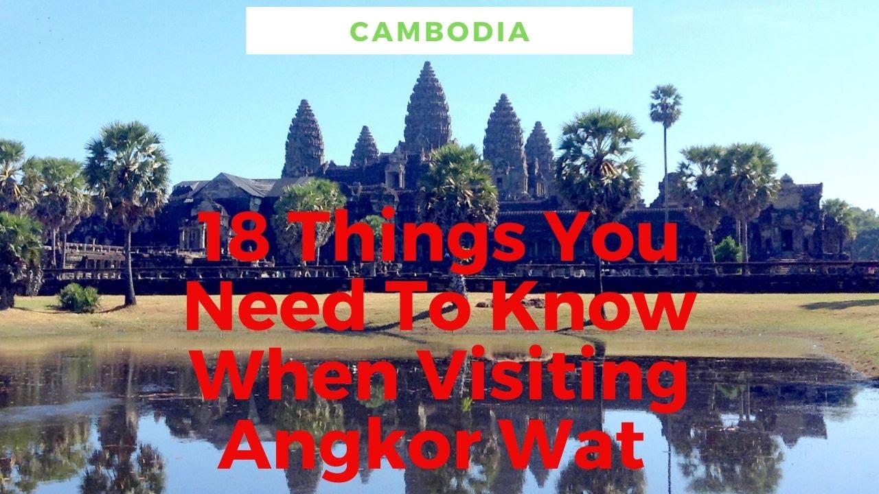 Rules For Visiting Angkor Wat Temple