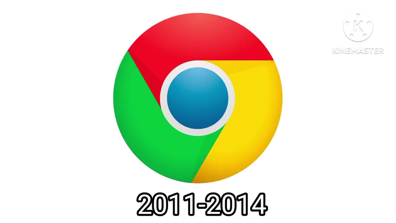 google chrome historical logos