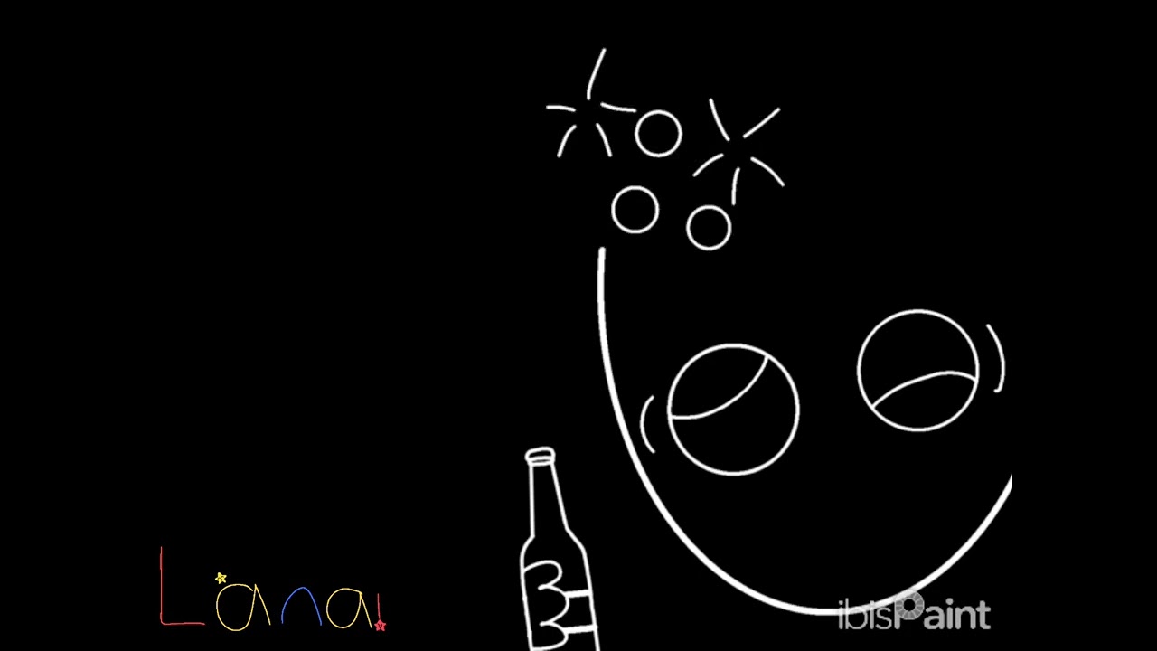 Mime drank too much alcohol... (A bad Ibispaint grace animation test)