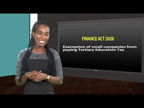 FINANCE ACT 2020.. A Quick Reference Guide
