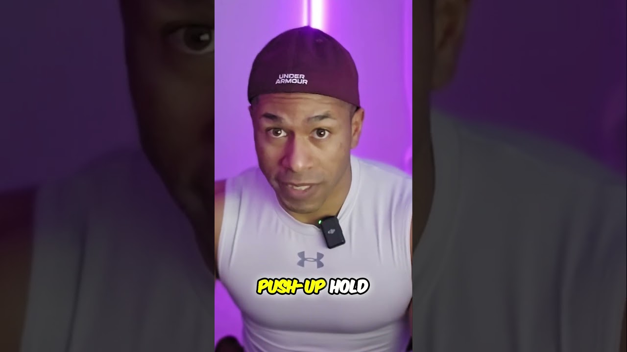 Isometric Push Ups  Build Muscle WITHOUT Moving!