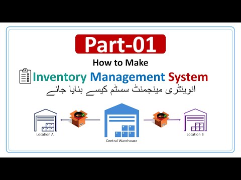 How to Make Inventory Management System in Urdu/Hindi Part-1