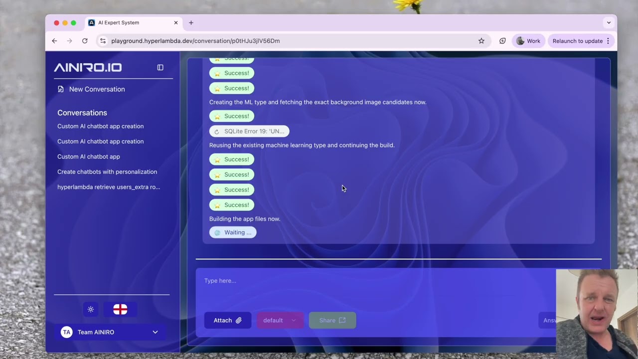 I vibe coded ChatGPT in 5 Minutes with a Single Prompt