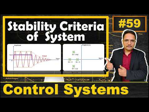 Stability Criteria of Control System Explained Video Lecture - Crash ...