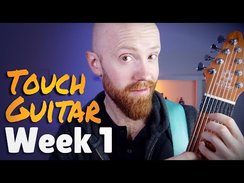 Shawn Crowder on learning touch guitar…from Markus Reuter. – Craftygrass