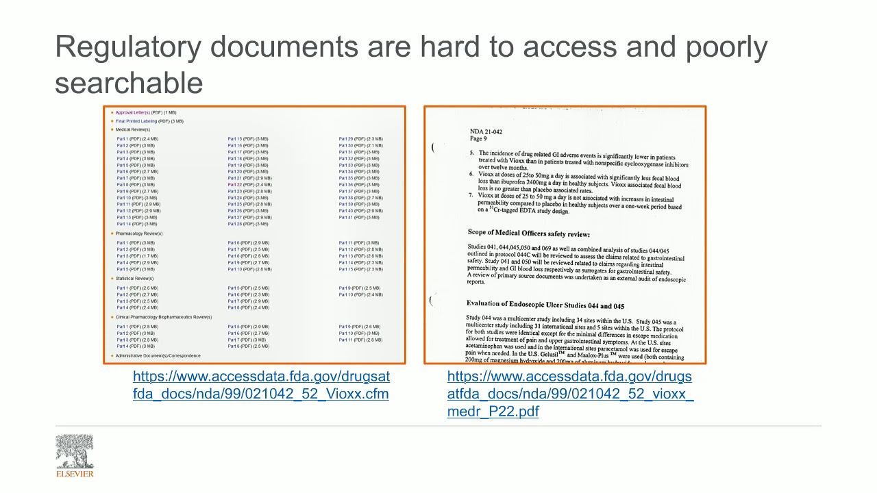 Optimizing clinical trial design with extracted efficacy data