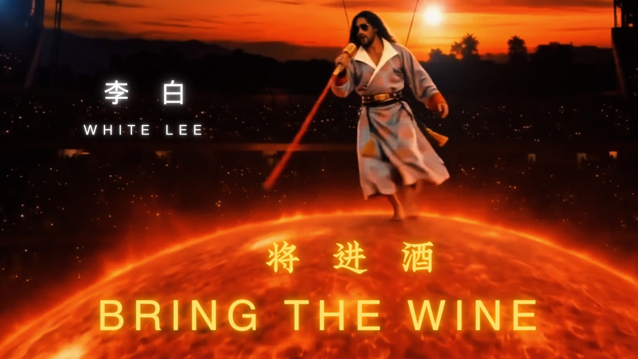 I turned an ancient Chinese poem into a Grammy performance | 唐诗这么唱，李白要得格莱美奖