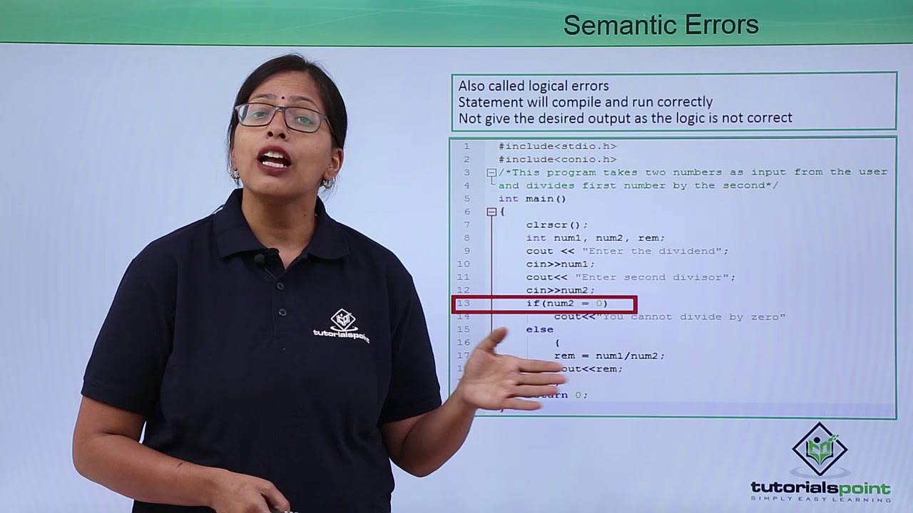 Software Semantic Errors