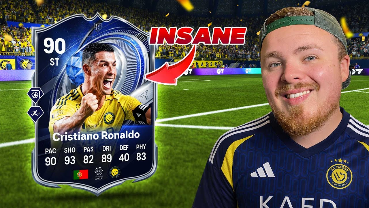 90 TOTY HM Cristiano Ronaldo SBC is BUILT DIFFERENT!! 🤯 FC 26 Player Review