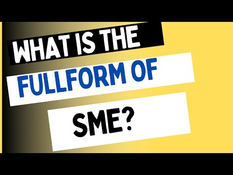 SME FULL FORM PART (949)