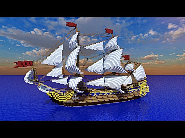 ship - Le Soleil Royal Minecraft Map