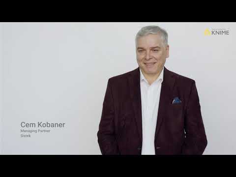 The KNIME Partner Program: Cem Kobaner, Sistek/Advancetics