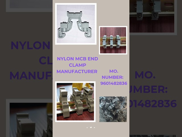 Mcb End Clamp - Mcb Stopper End Clamp Trader - Wholesaler / Distributor ...