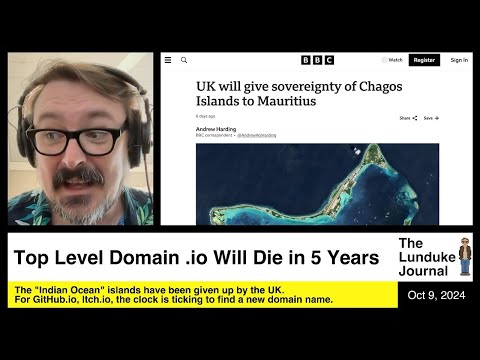 Top Level Domain .io Will Die in 5 Years
