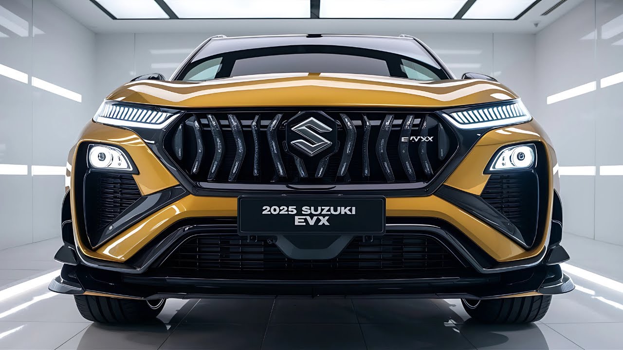 2025's BIGGEST Electric SUV Surprise - Suzuki eVX Review