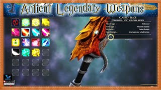 Hogwarts Legacy Antient Legendary Weapons Mod at Hogwarts Legacy Nexus ...