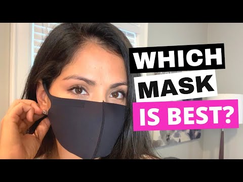 The BEST FACE MASK FOR TRAVEL Showdown (testing 6 awesome styles)