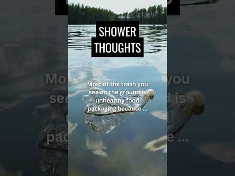 Don’t Understand Why People Litter #shorts #showerthoughts #brainbites